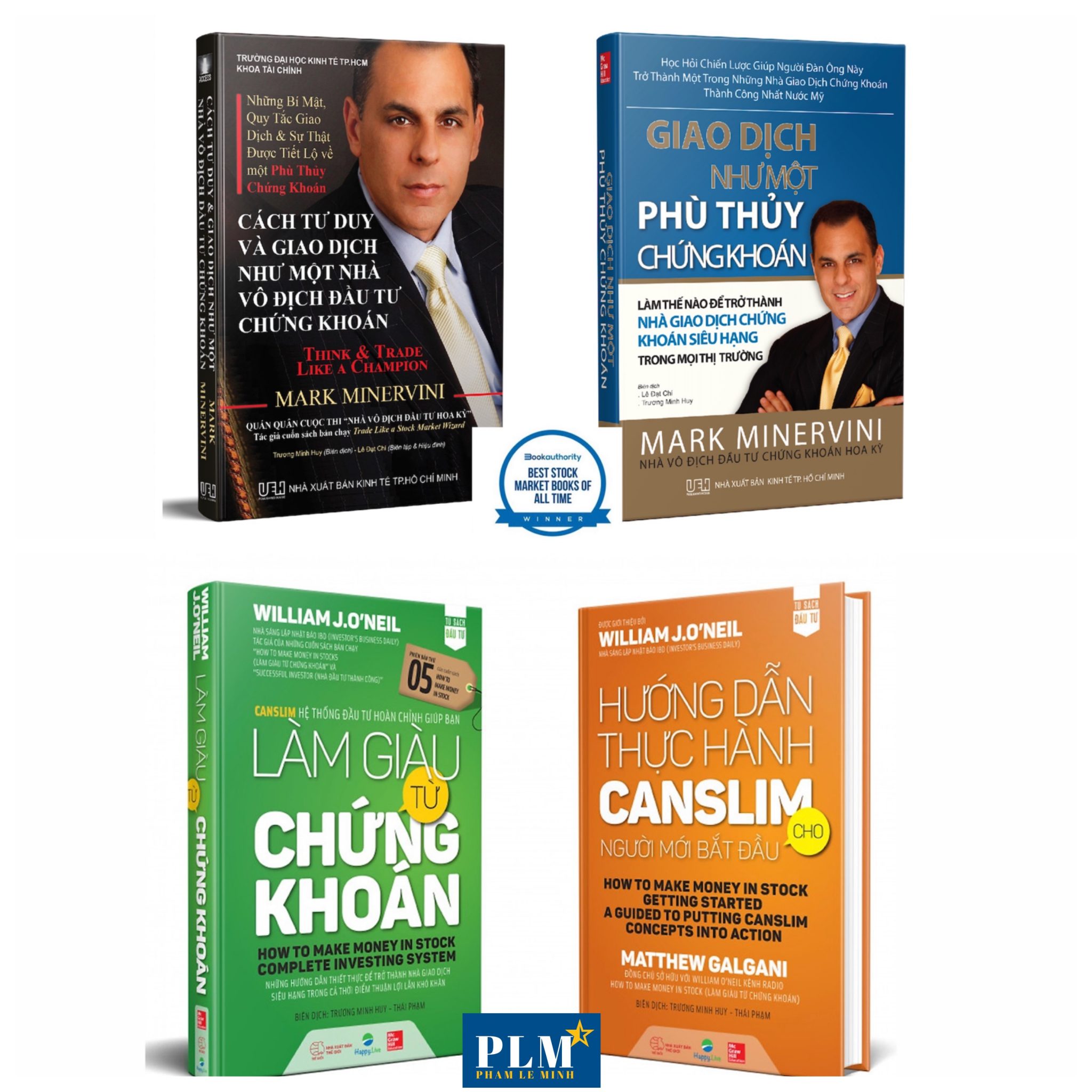 Bộ sách “Cách Tư Duy như Nhà Vô Địch Đầu Tư” và “Giao Dịch Như Một Phù ...